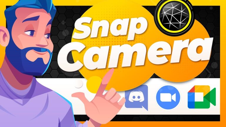 Cómo usar Snap Camera en Zoom, Meet, Discord y OBS Studio: ¡Diviértete ...
