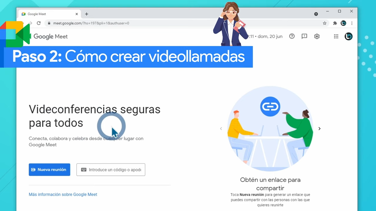 Tutorial Google Meet para profesores. Controla las videollamadas de clase - Laita Digital