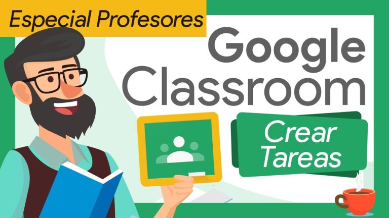 Cómo crear tareas en Classroom. Estos son los tipos de tareas que hay ...