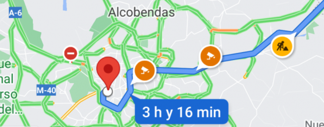 Configura google maps para recibir alertas de radares de la DGT - Laita ...