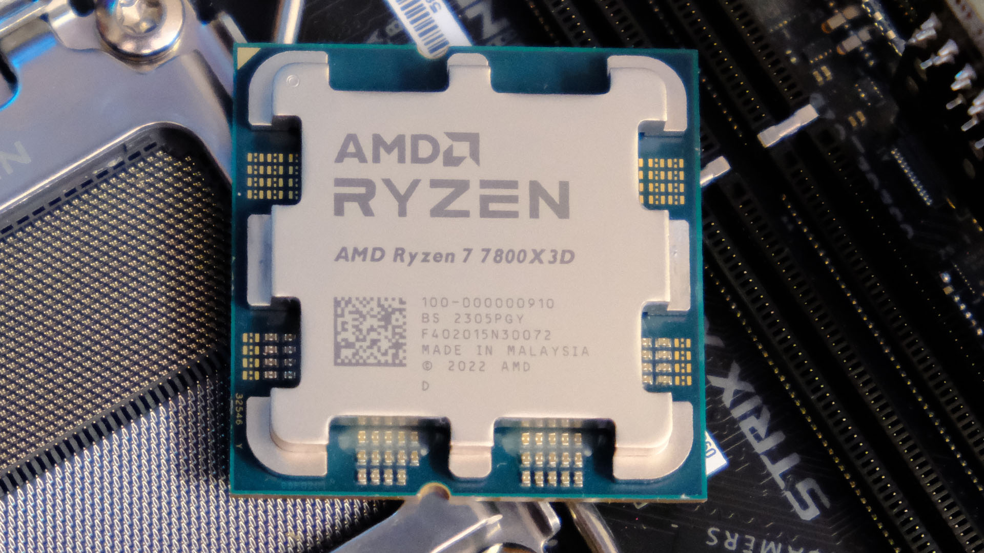 AMD Ryzen 7 7800X3D: El Procesador ideal para juegos - Laita Digital AMD Ryzen 7 7800X3D: El Procesador ideal para juegos - Laita Digital
