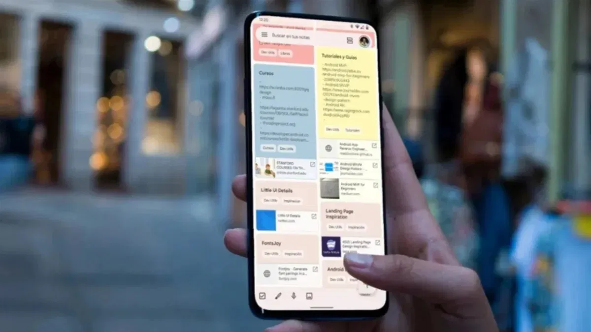 Google Keep ahora te ayuda a crear notas con inteligencia artificial - Laita Digital