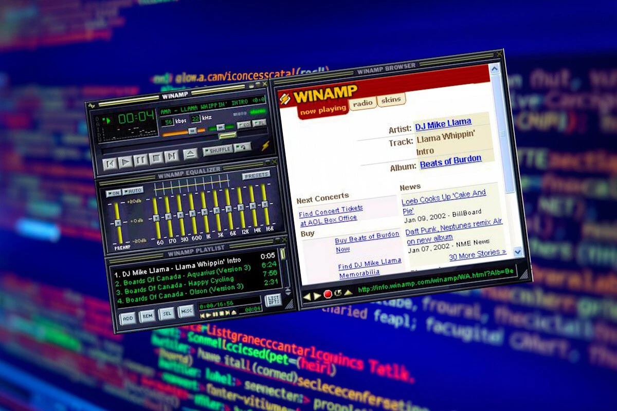 Han liberado el código de WinAmp en GitHub tras 27 años, pero hay letra pequeña - Laita Digital