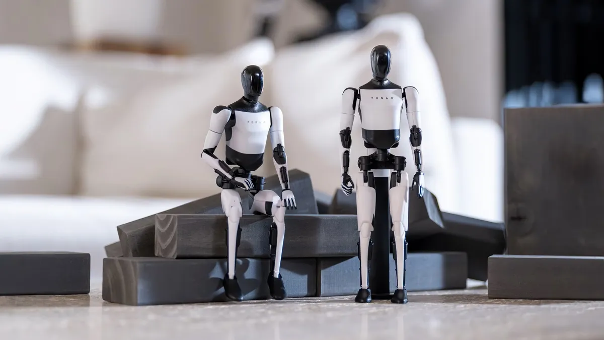 Tesla lanza un robot Optimus por 40 dólares como figura articulada ...