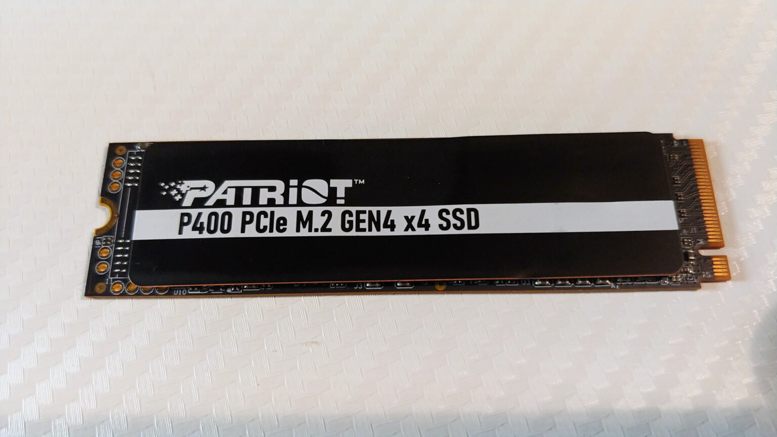 Hasta 6.200 MB/s en los nuevos SSD Patriot P400 V4 - Laita Digital