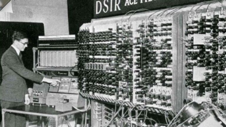 Alan Turing y su máquina: el origen de la computación moderna - Laita ...